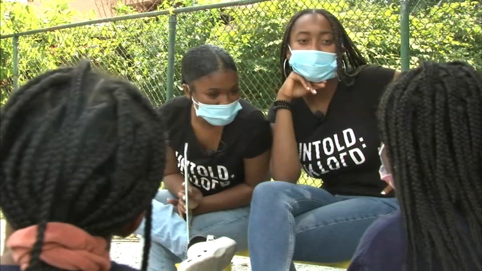Chicago teens write book to encourage kids to persevere through trying ...
