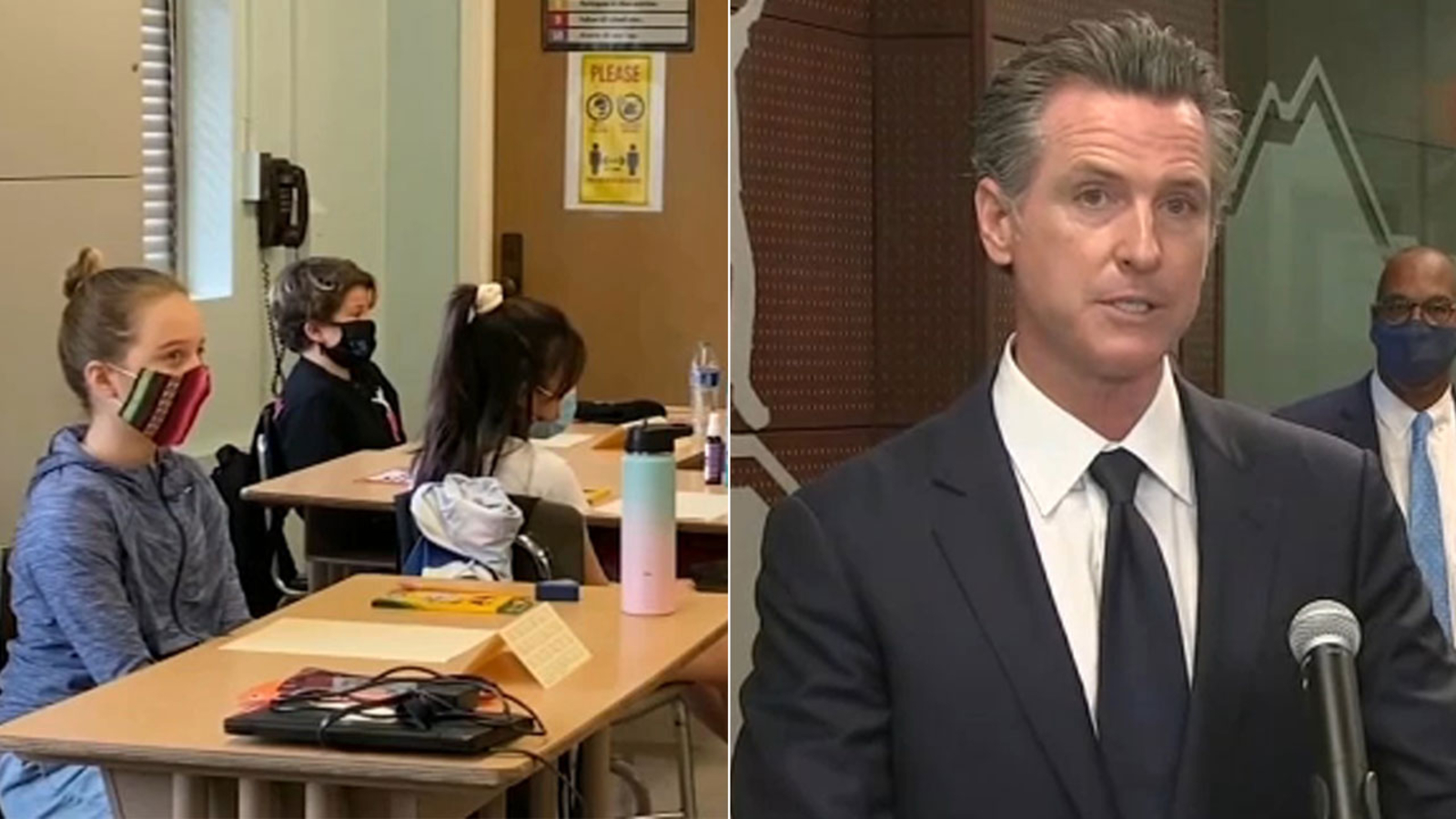 Gavin Newsom compares Orange County School Board to Florida in response ...