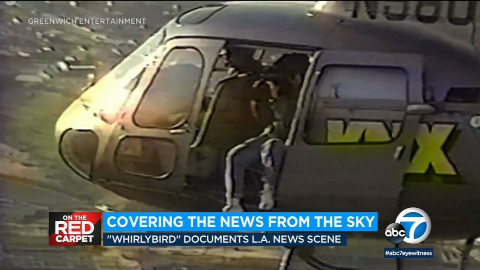 Documentary 'Whirlybird' looks at pioneering helicopter reporters who ...