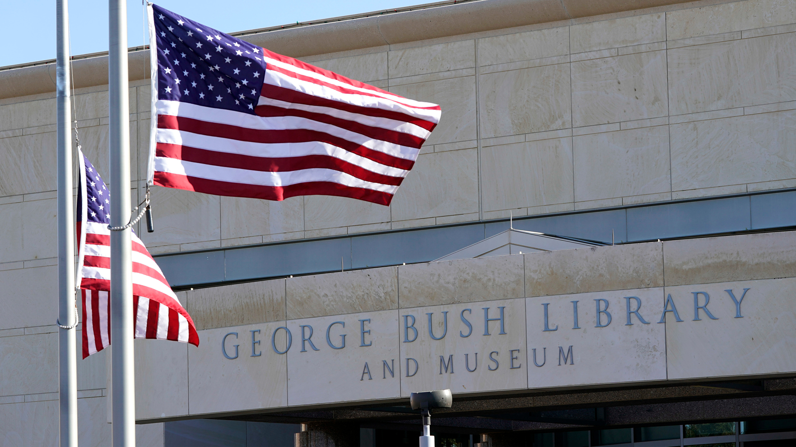 George Bush Presidential Library and Museum to close due to COVID spike ...