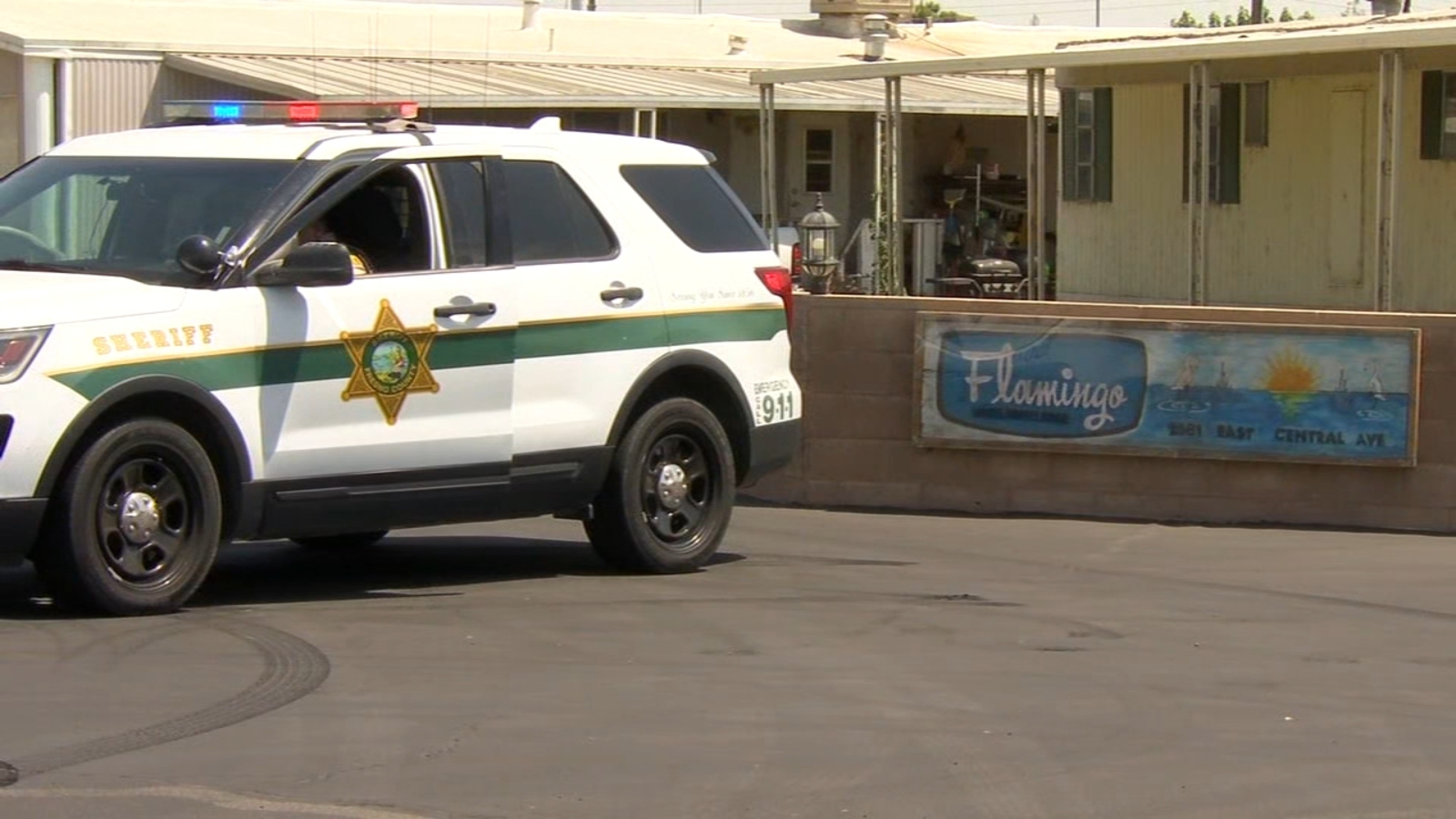 Suspect In Standoff At Fresno County Mobile Home Park Dies By Suicide