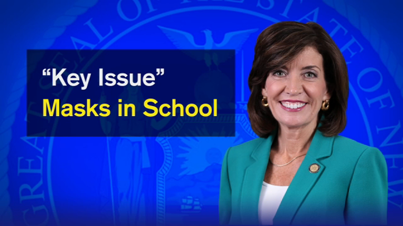 Incoming New York governor Kathy Hochul says mask mandates in schools ...