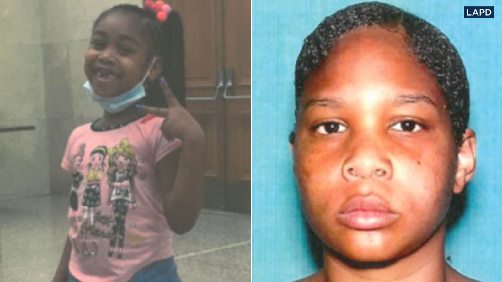 Lapd Searching For Missing 7 Year Old Girl Mother Sought Abc7 Los