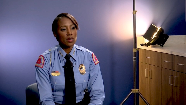 New Raleigh police chief Estella Patterson aims to regain trust of the ...