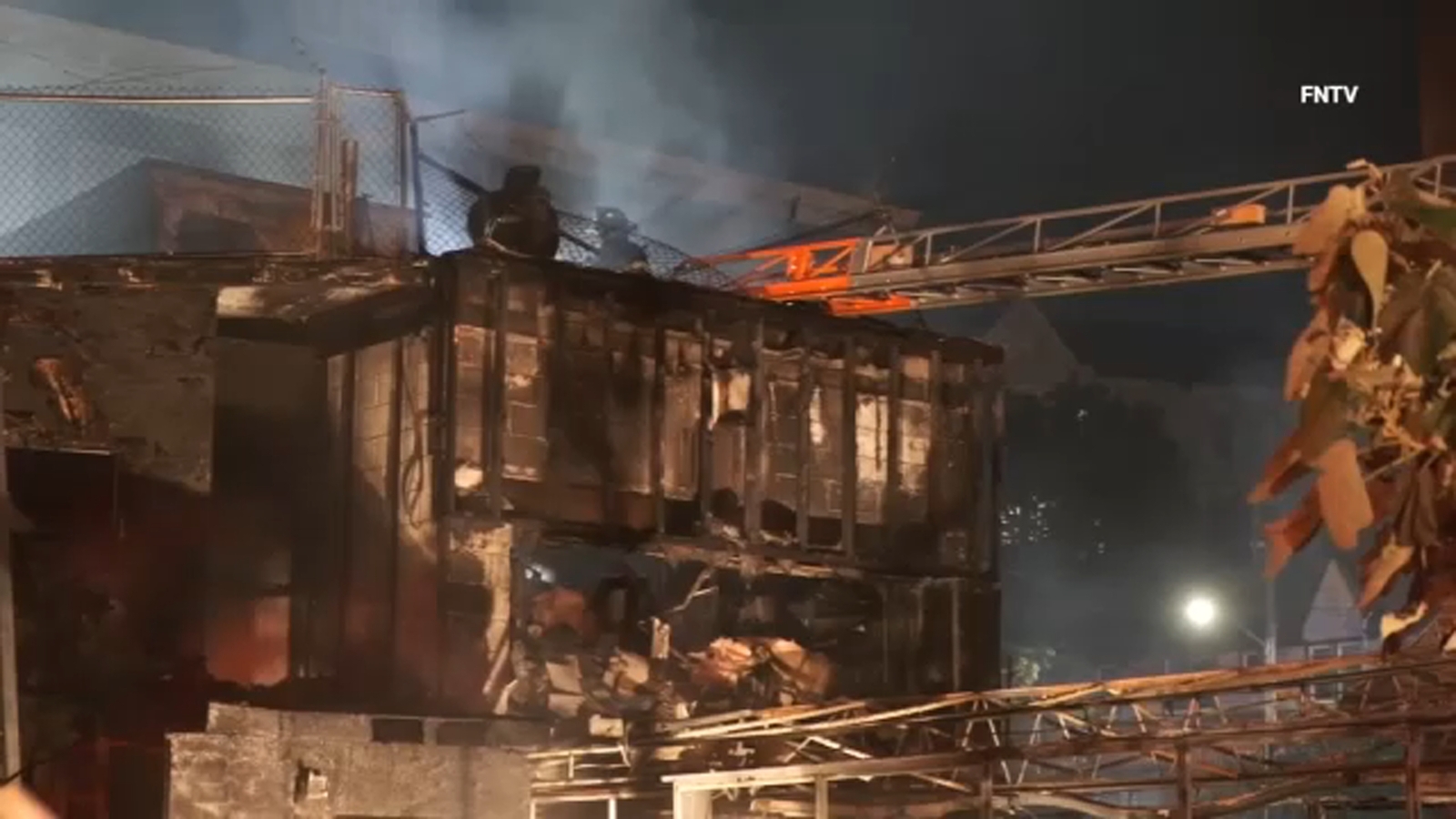 Flushing house fire: 1 person injured as flames destroy home, shed in ...