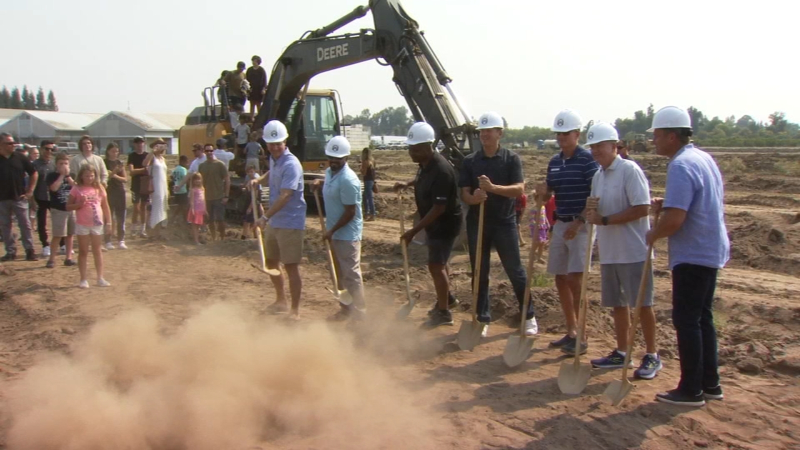 Groundbreaking held for Well Community Church's new Clovis campus ...