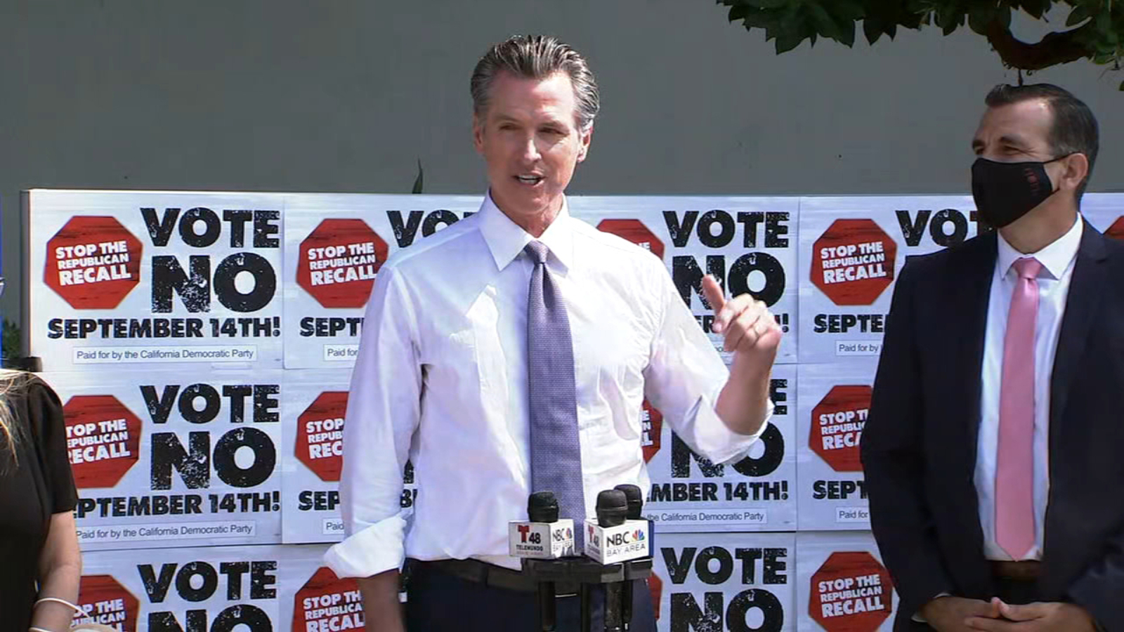 CA recall: Governor focused on just 1 opponent as recall race brings 3 ...