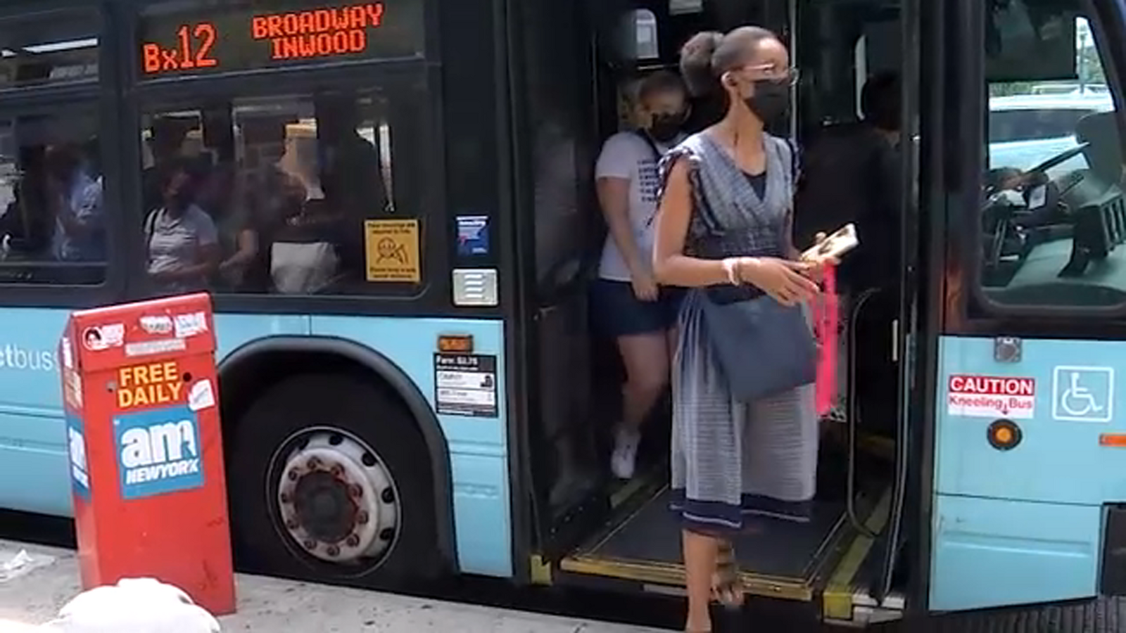 MTA releases maps, schedules for redesigned bus route network in the ...