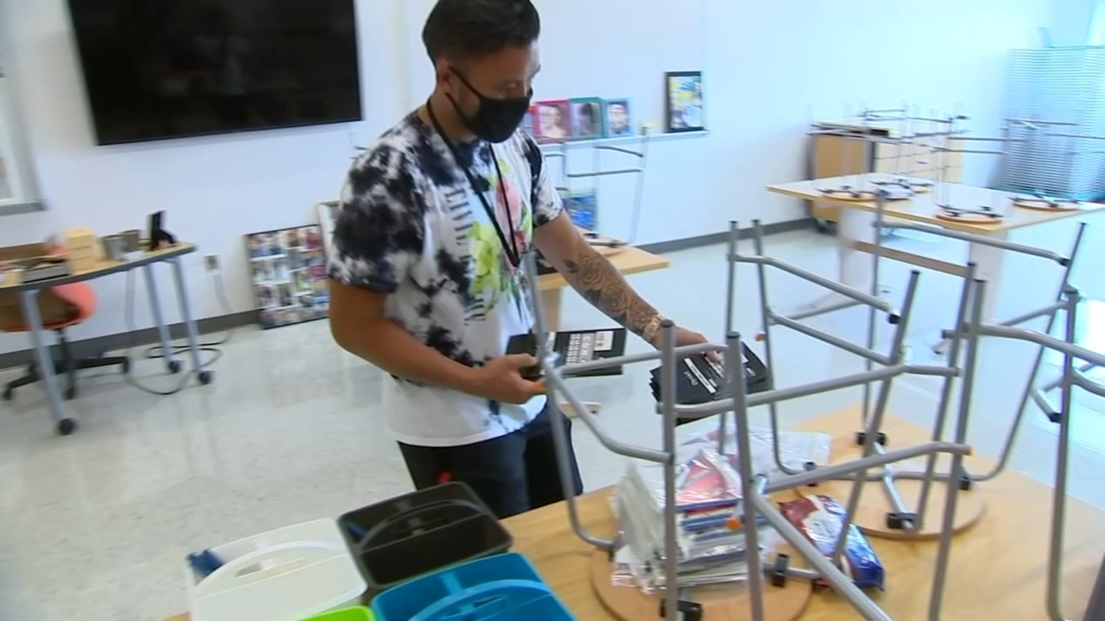 Wake County teachers prepare classroom, hope in-person learning sticks ...