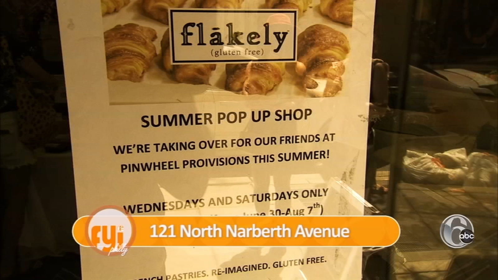 Flakely pop-up brings gluten-free croissants, bread and more to ...