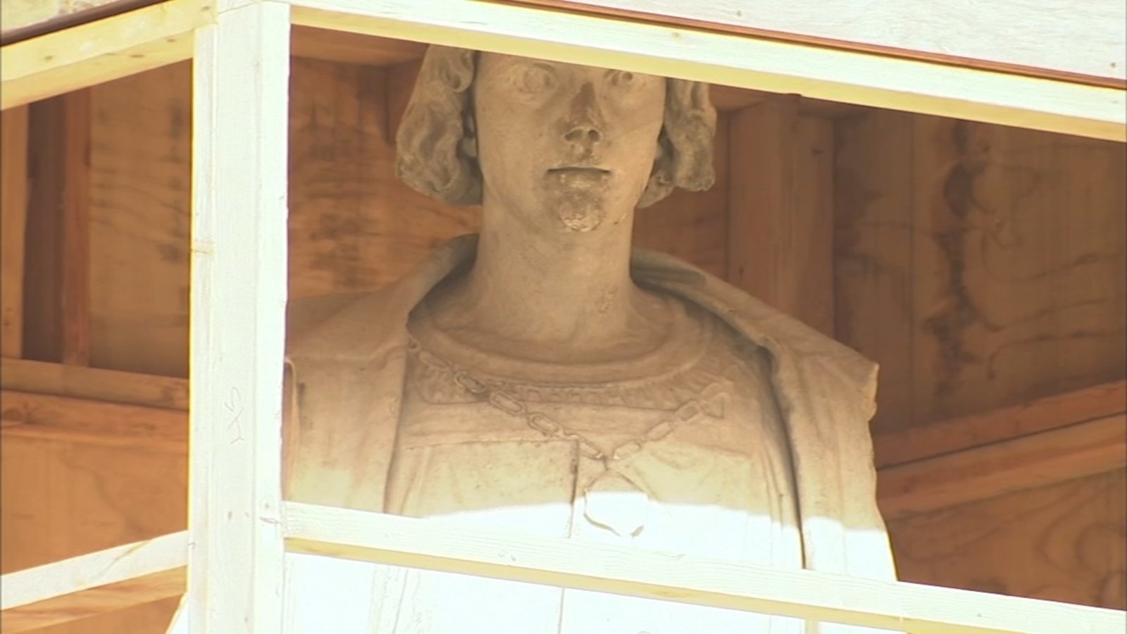 Philadelphia files appeal after judge rules Christopher Columbus statue can stay at Marconi ...