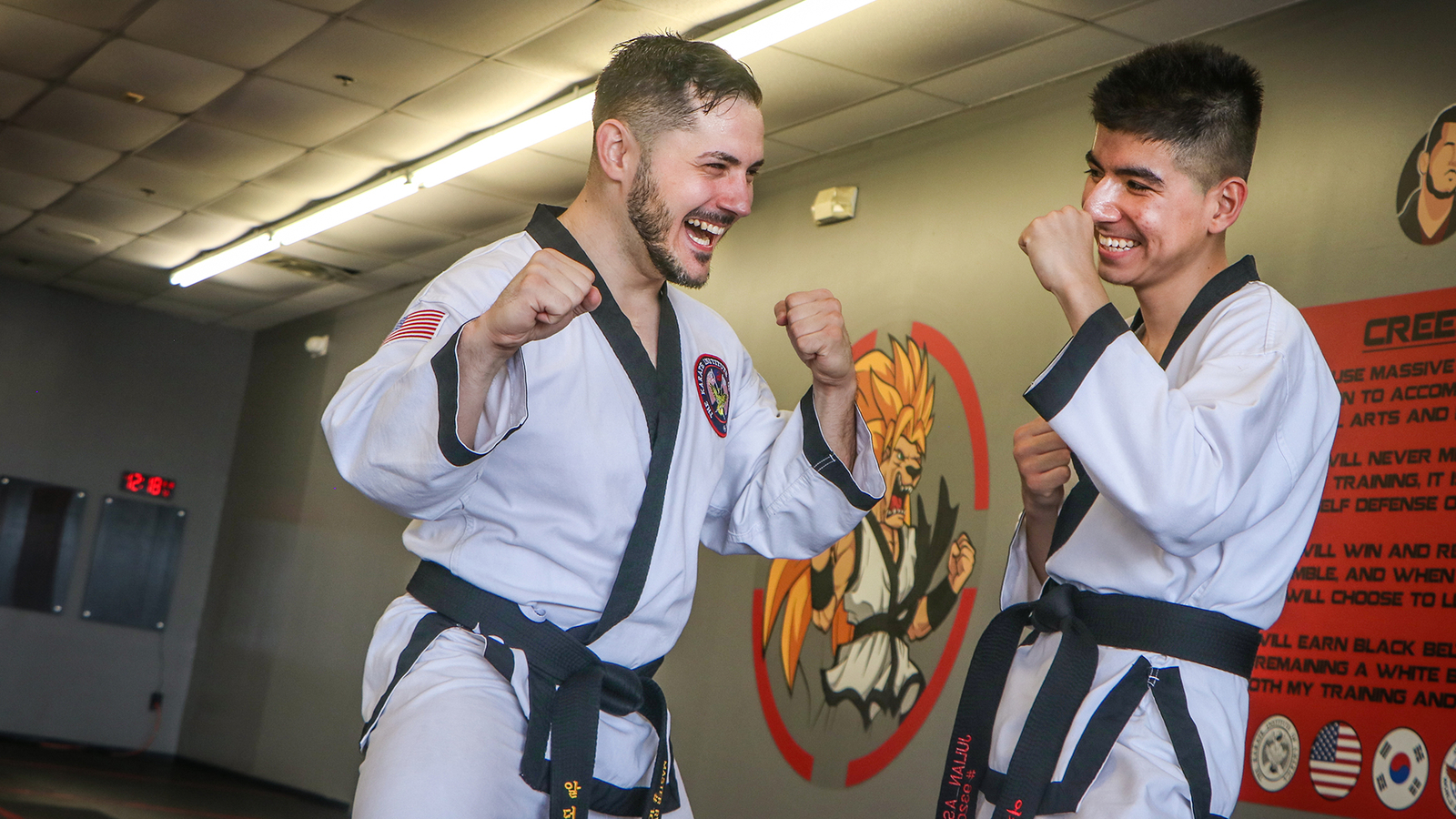 How a nonprofit transformed the life of a teen karate star and many ...