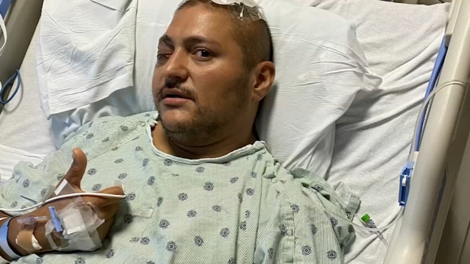 Chicago Police Officer Carlos Yanez speaks from hospital following ...