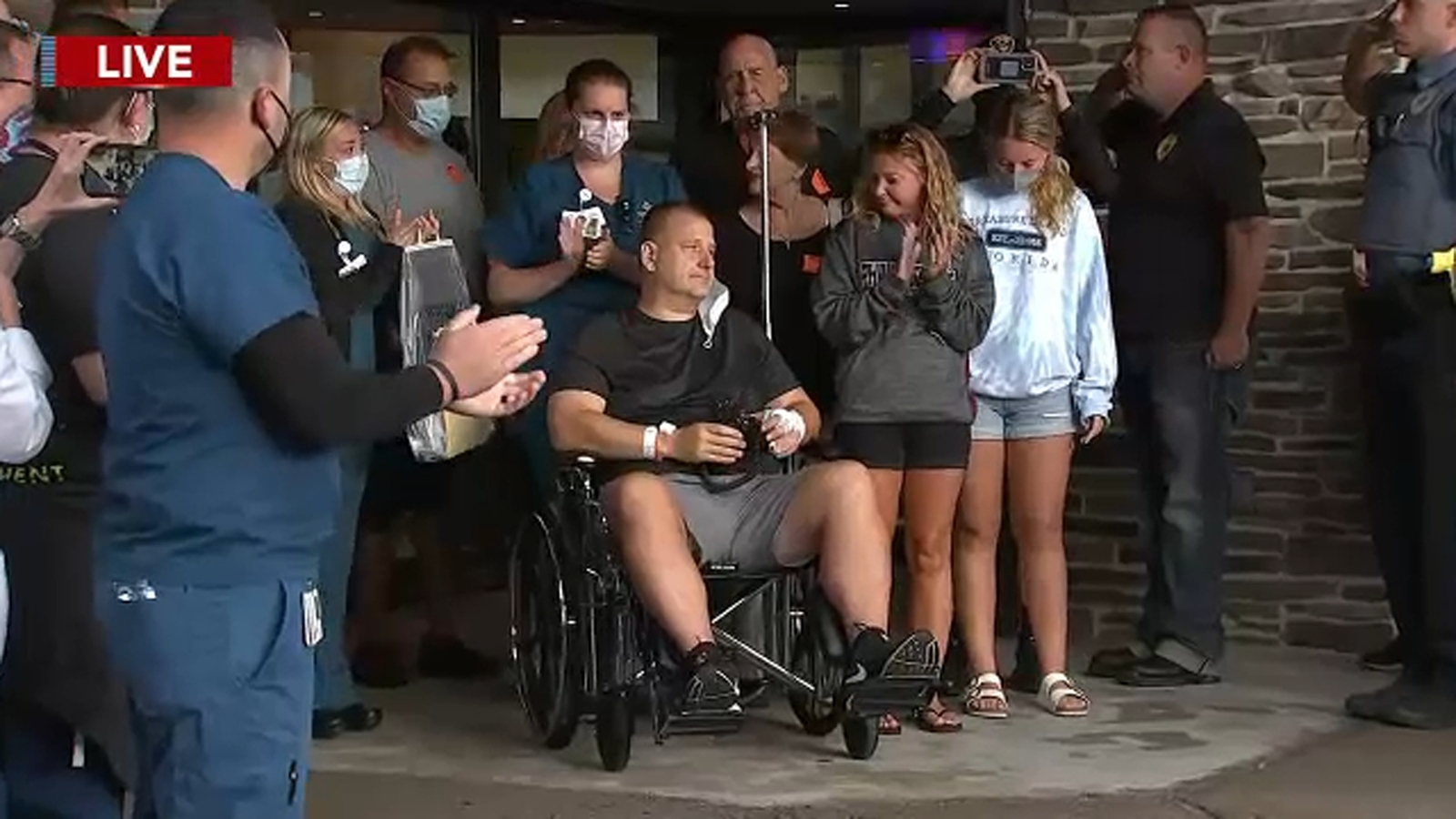 Yardley Borough Police Chief Joseph Kelly shot during standoff released ...