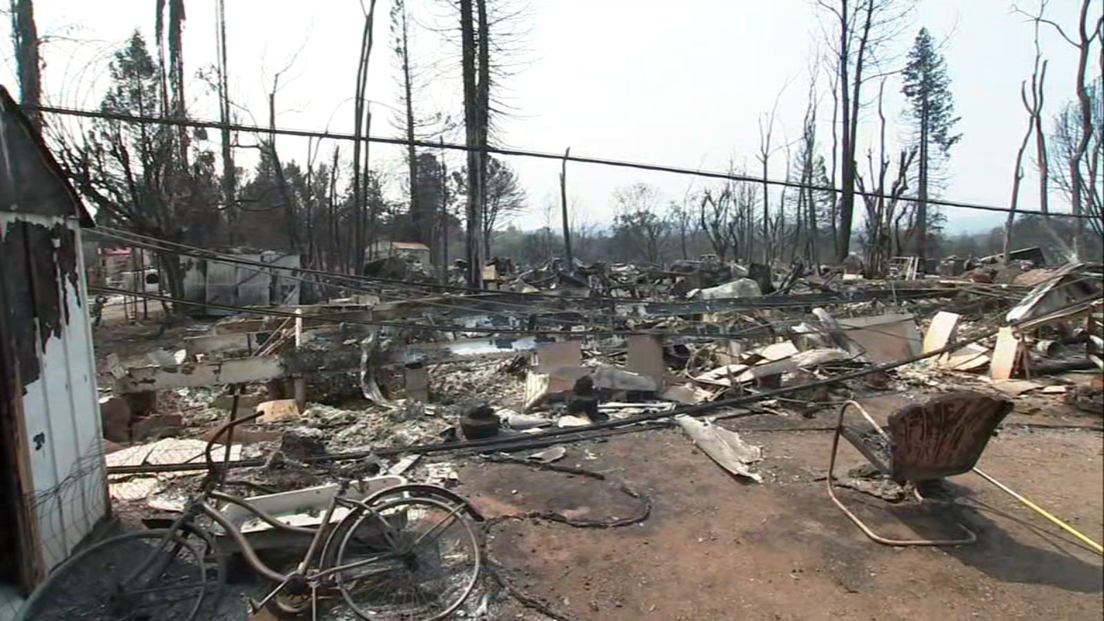 California Wildfires: 137 structures burned in Lake County wildfire ...