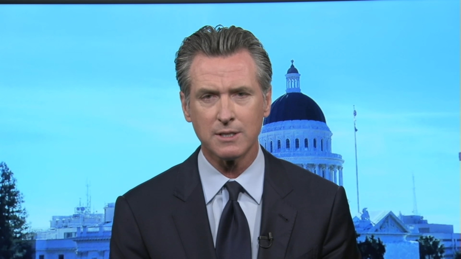 Gov. Newsom defends record to ABC7 News, warns California could fall ...