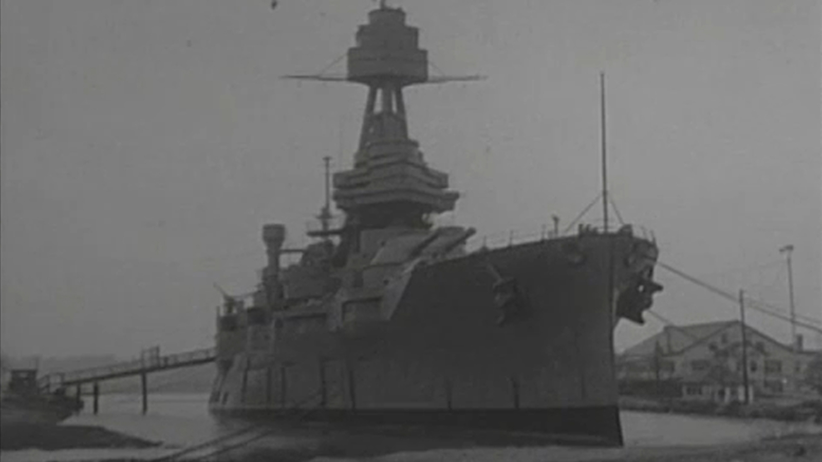 Battleship Texas: ABC13 archive film shows USS Texas in the early '60s ...