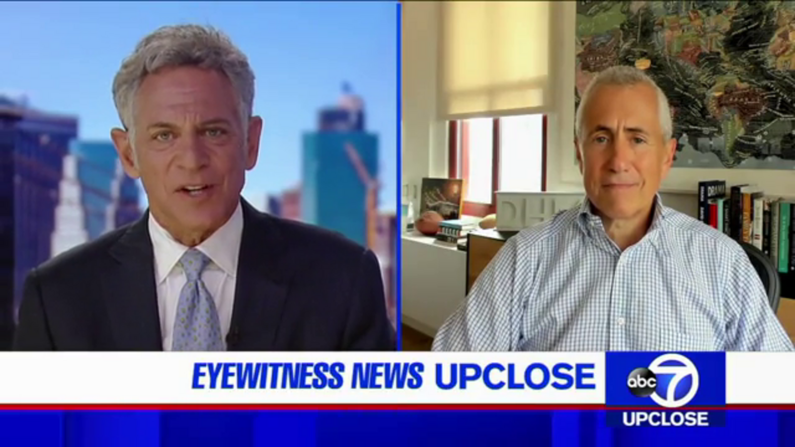 Up Close with Bill Ritter: Restaurants requiring vaccines, CUNY ...