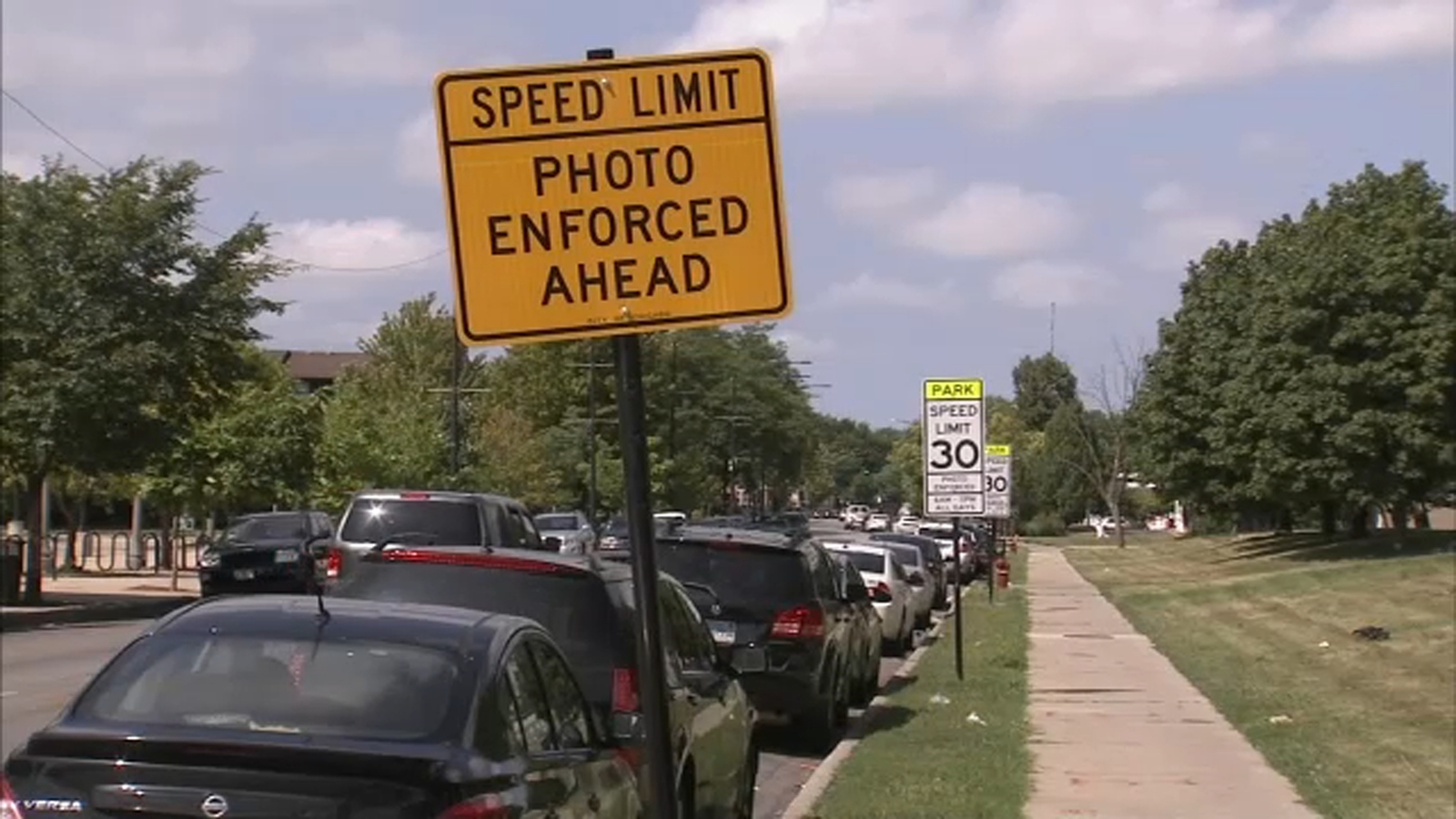 Chicago activates speed enforcement camera near Martin Luther King Jr ...
