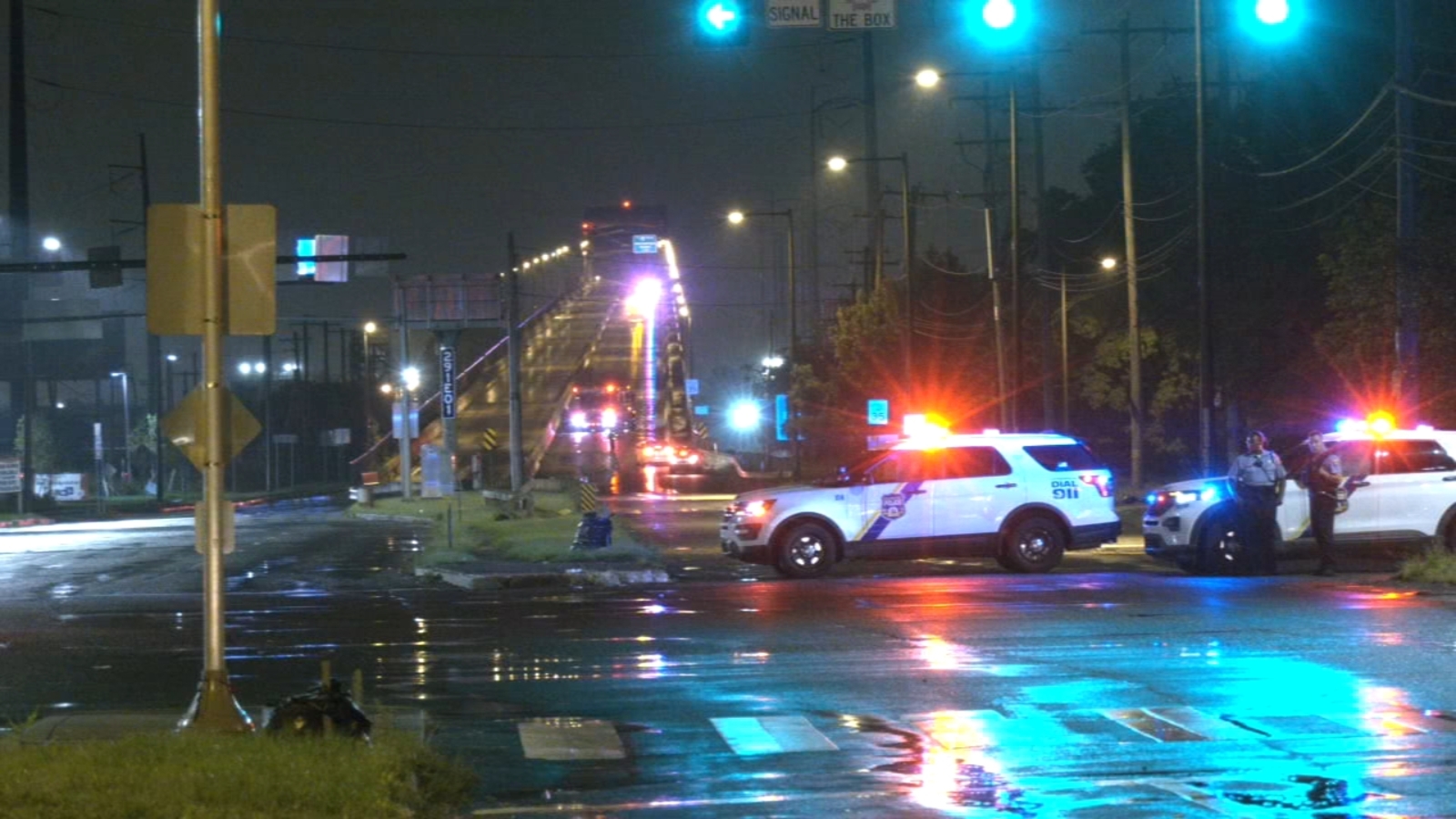 Driver killed in 2-car crash on Southwest Philadelphia's Platt Bridge ...