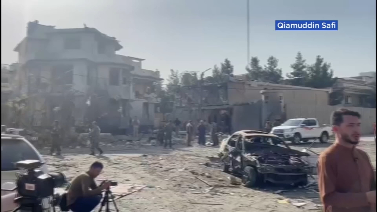 'Please help me God': East Bay man escapes Afghanistan but fears for ...