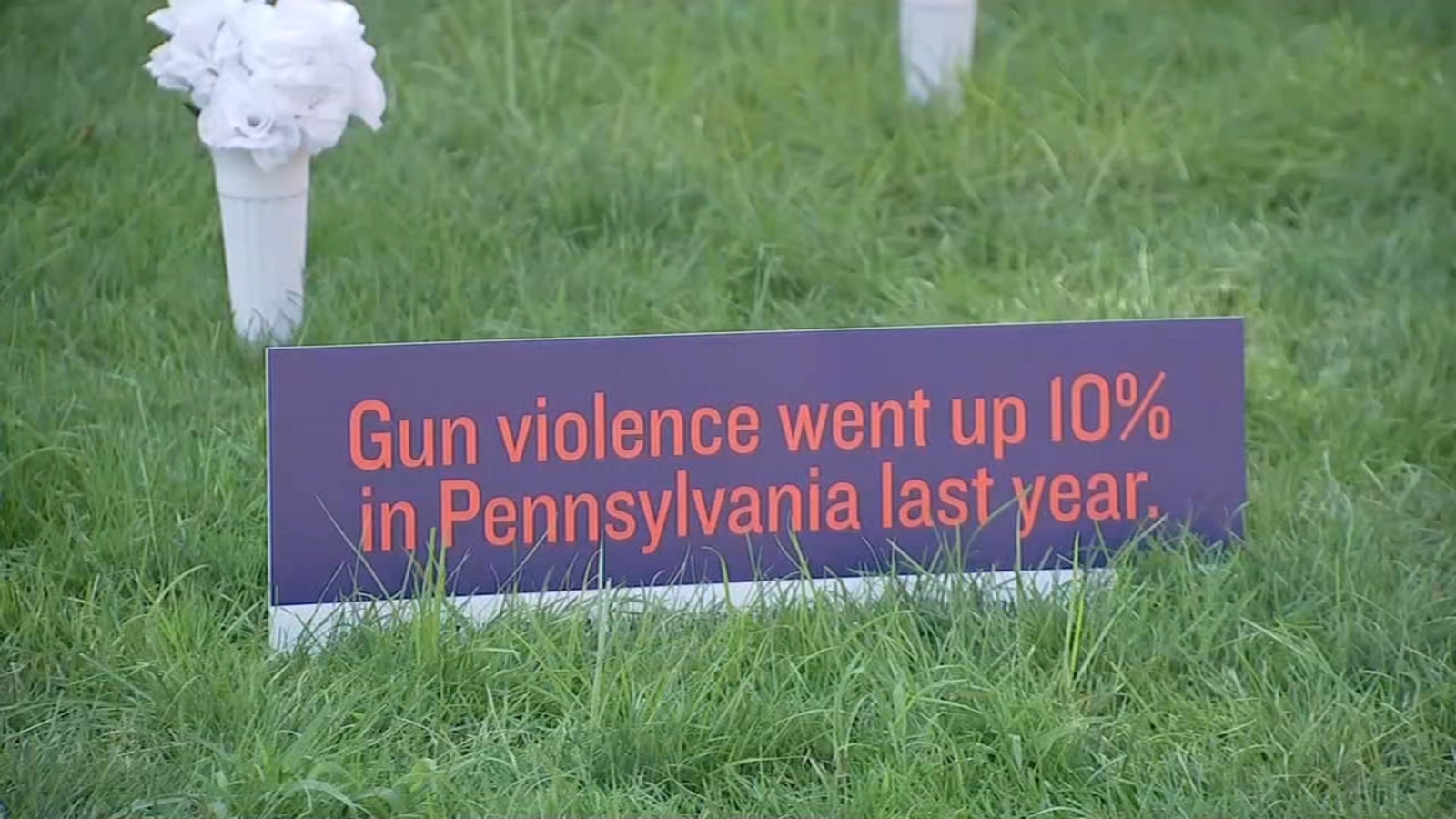 Sobering memorial at Independence Mall to victims of gun violence in ...