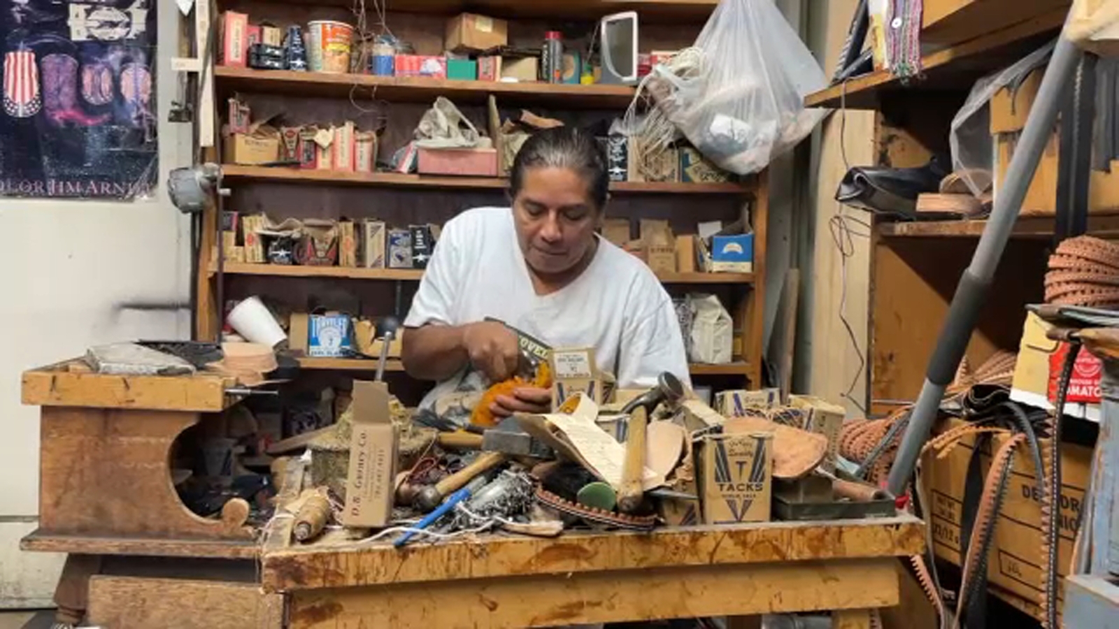 Valley shoemaker from El Salvador hoping to teach the next generation ...