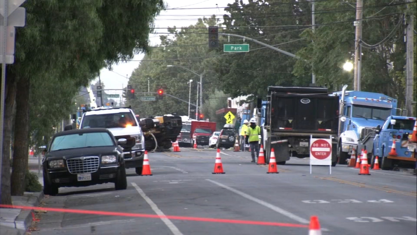 Residents Remain Evacuated As Pgande Continues Methodical Process To Stop