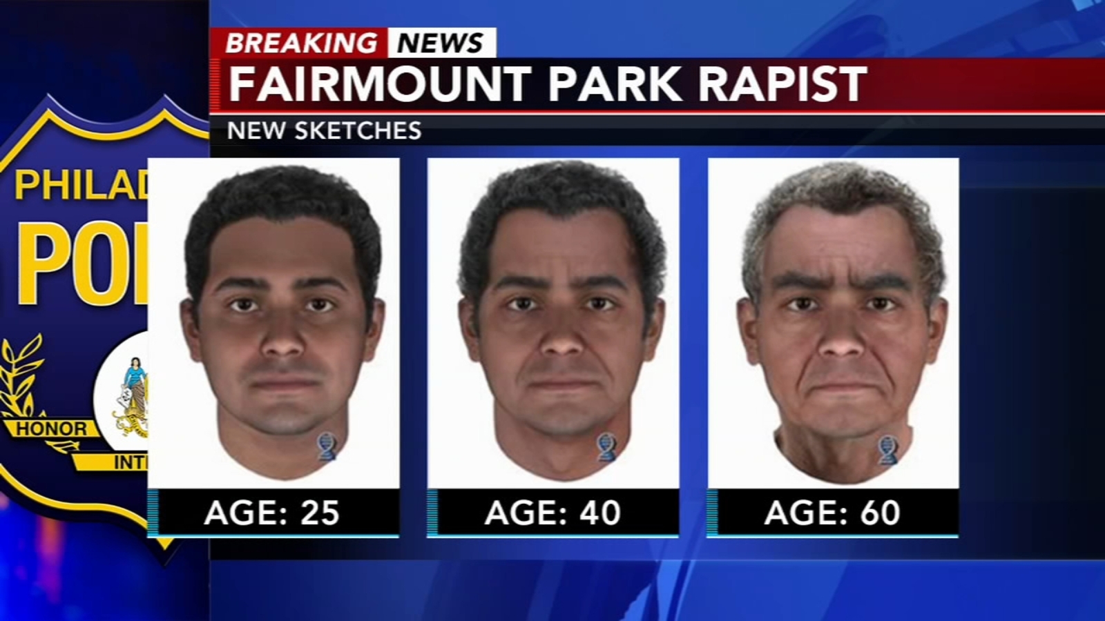 Fairmount Park rapist: Philadelphia police release new images of what ...