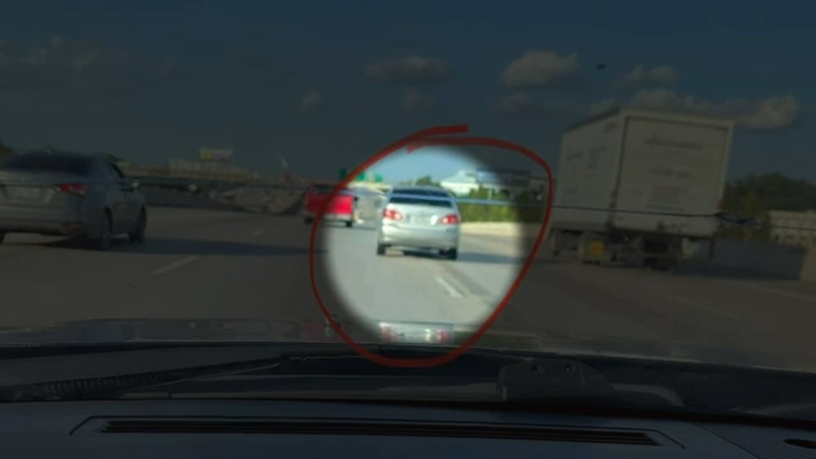 Houston road rage: Driver sends strong warning after hit-and-run turns ...