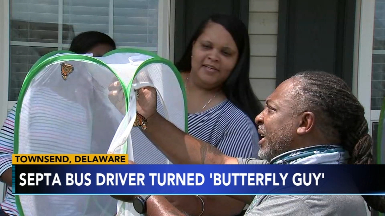 SEPTA bus driver John Richardson, Jr. raised hundreds Monarch ...