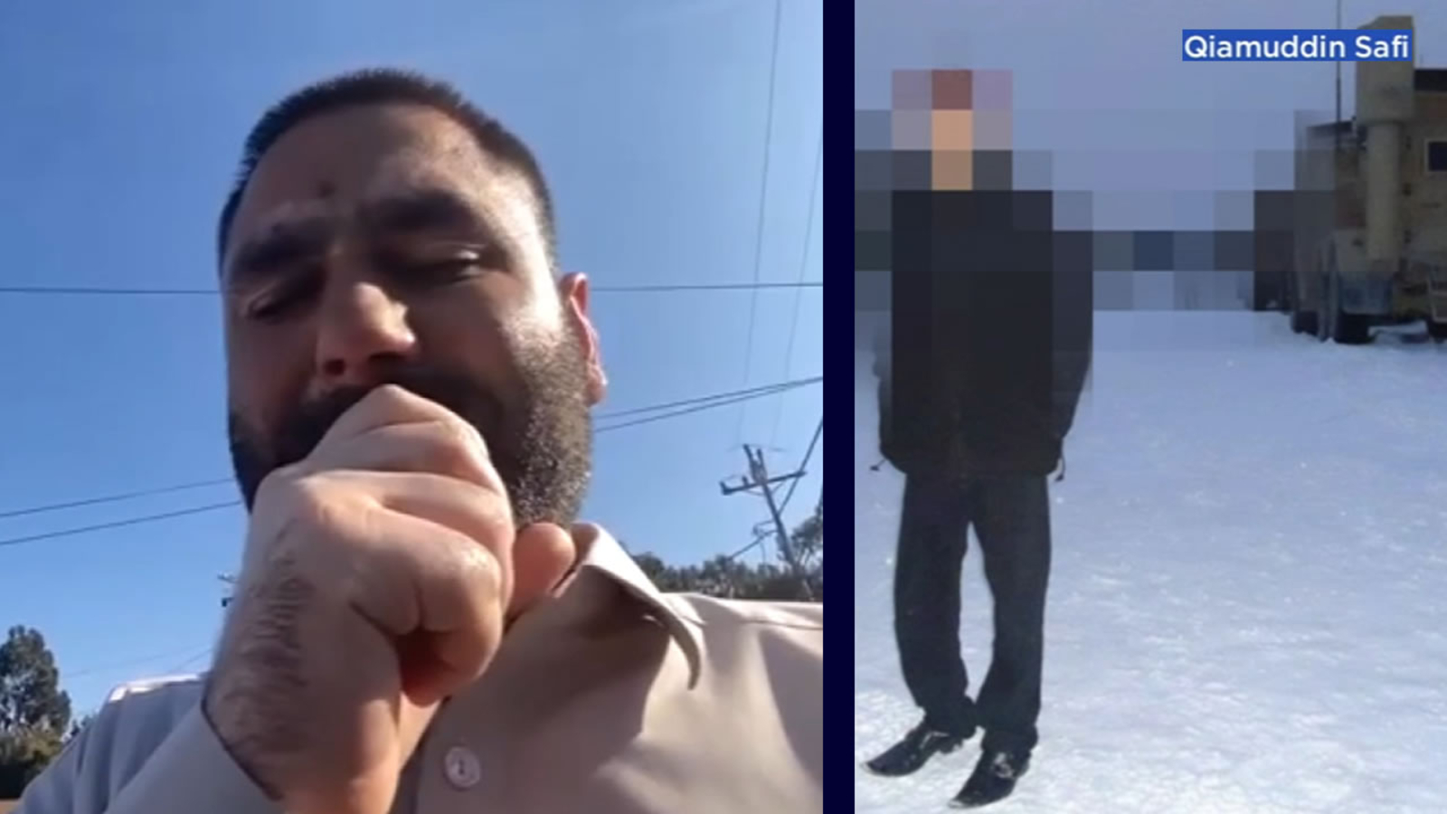 'My family's not safe': Cousin of East Bay man who escaped Afghanistan ...