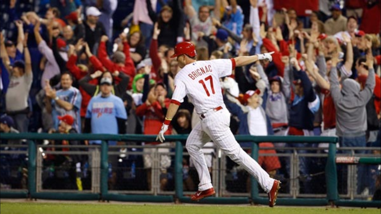 Brignac's HR in 9th lifts Phils over Padres - 6abc Philadelphia