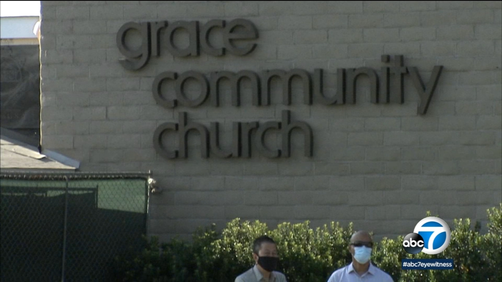 Grace Community Church in Sun Valley, which defied COVID health orders ...
