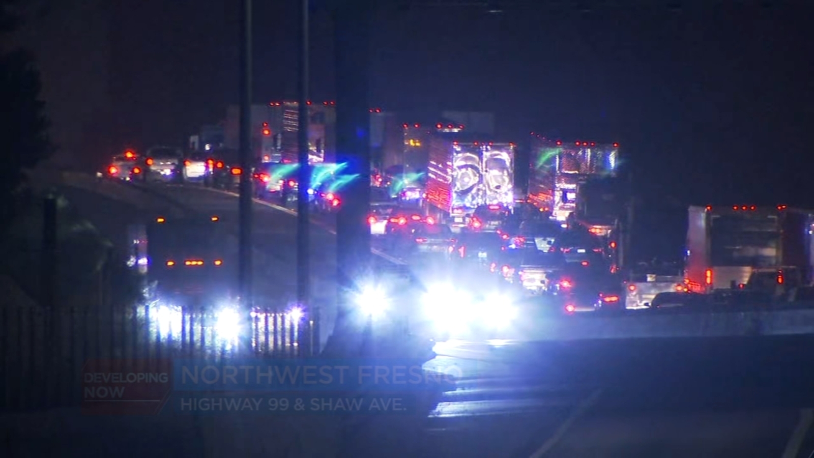 Pedestrian hit and killed by driver on Highway 99 in northwest Fresno ...