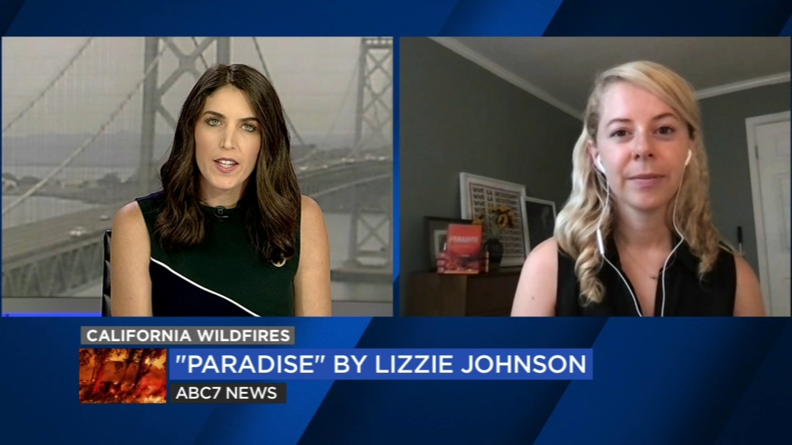 One-on-one with author of 'Paradise,' new book chronicling California's deadliest wildfire ...