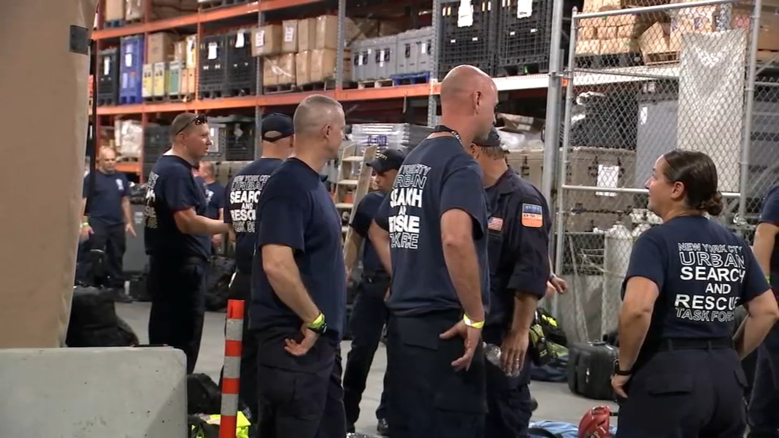Hurricane Ida: New York Task Force 1 deploys 83 members to assist in ...