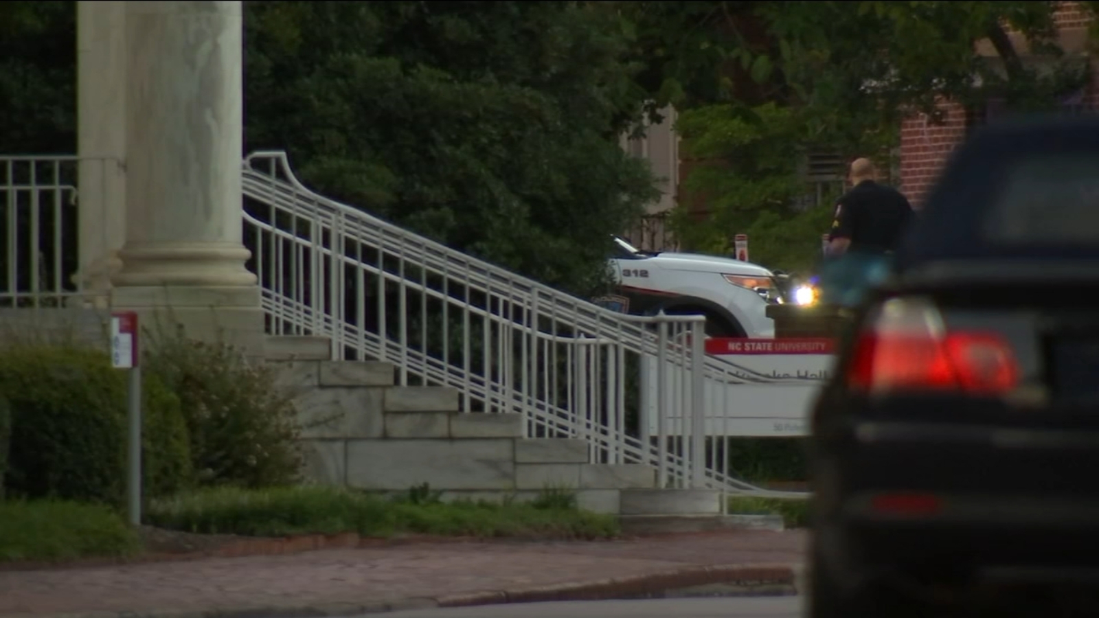 NC State bomb threat: Watauga Residence Hall evacuated as police ...