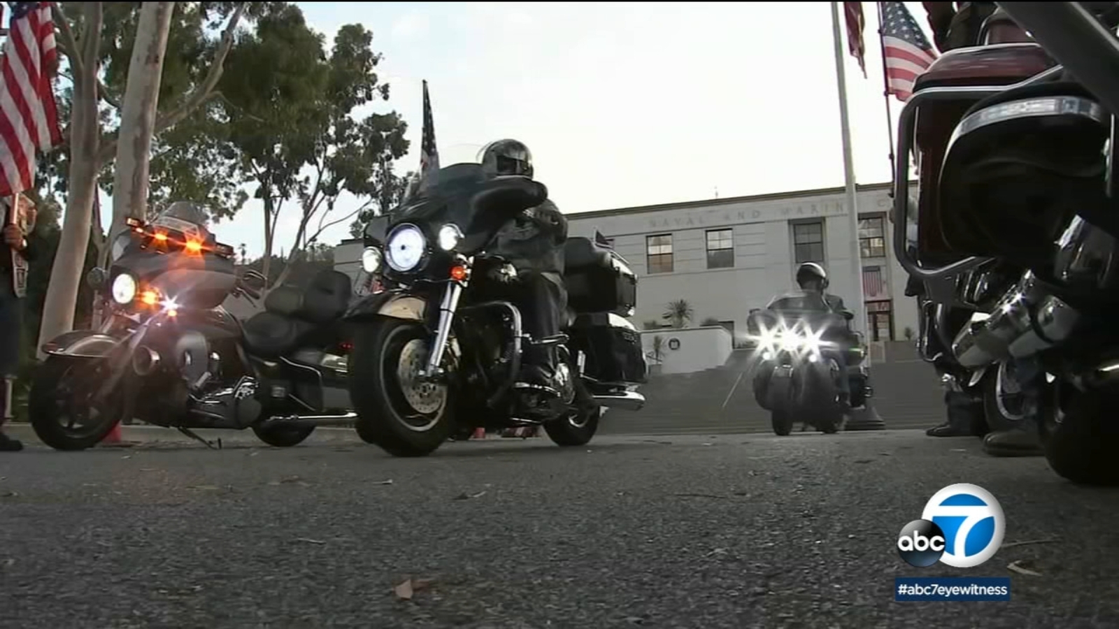 LAFD Fire Hogs motorcycle club embarks on coast-to-coast ride to NYC to ...