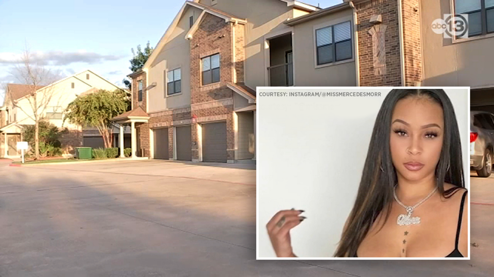 Miss Mercedes Morr, popular Instagram model, was strangled in apparent ...