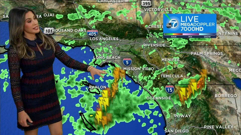 Latest weather with Leslie Lopez - ABC7 Los Angeles