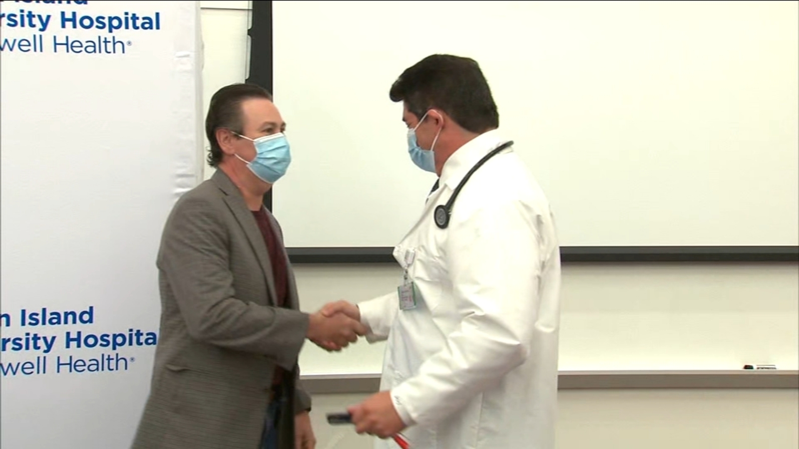 Man receives life-saving heart transplant thanks to medical ...