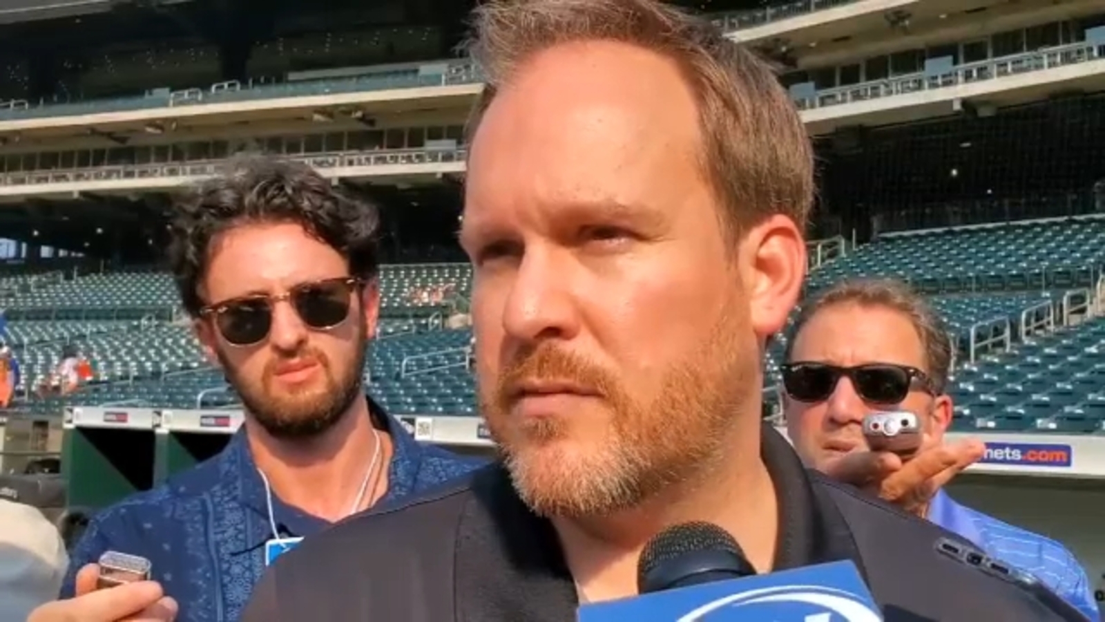 New York Mets acting General Manger Zack Scott arrested on DUI charge ...