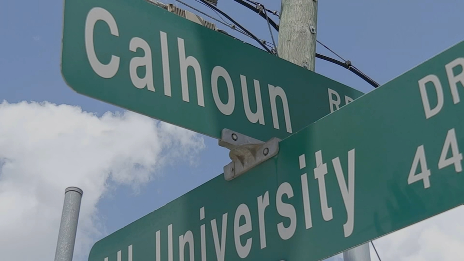 Houston city council votes to rename Calhoun Road at University of ...