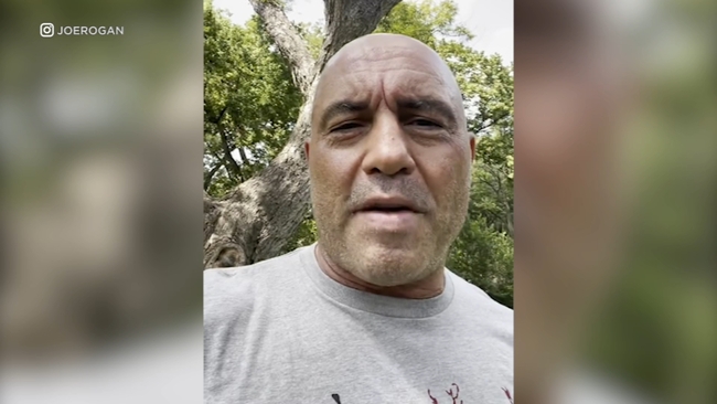 Joe Rogan says he has COVID, has taken controversial drug ivermectin ...