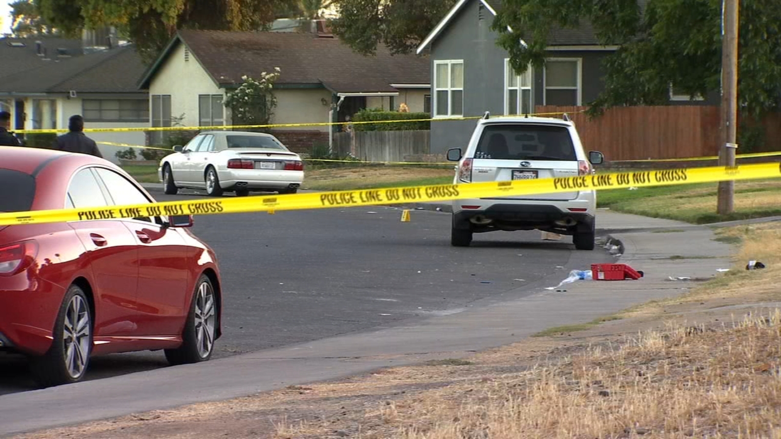 Man hospitalized after being shot during argument in central Fresno, police say - ABC30 Fresno