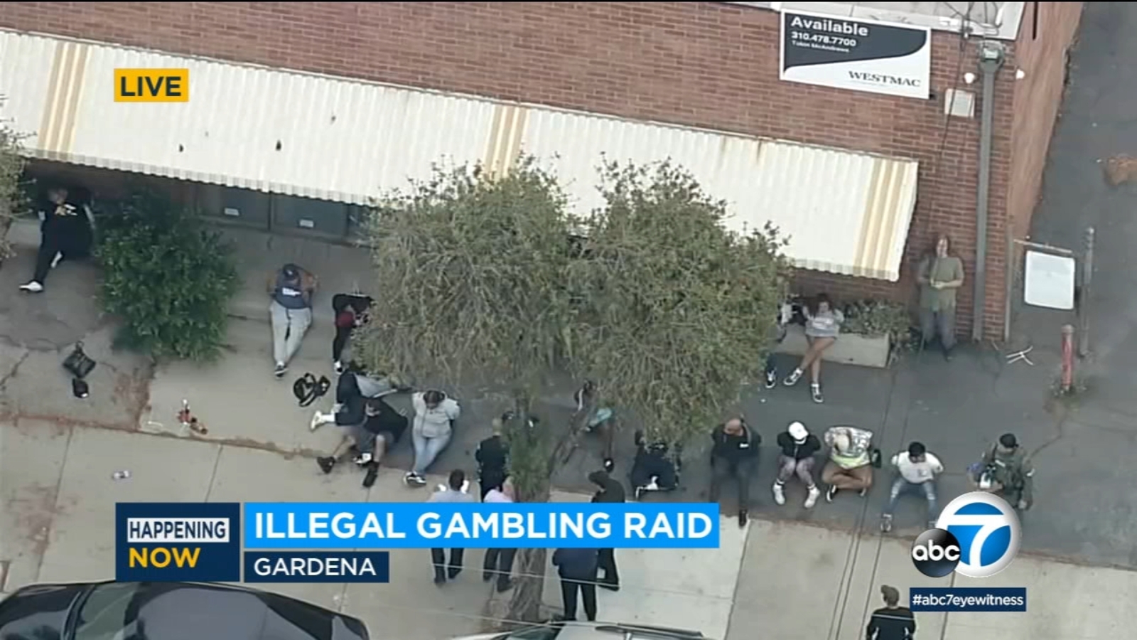 Gardena police raid underground casino operation - ABC7 Los Angeles