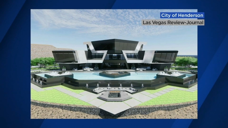 Las Vegas Raiders owner Mark Davis' mansion-to-be looks like a mini ...