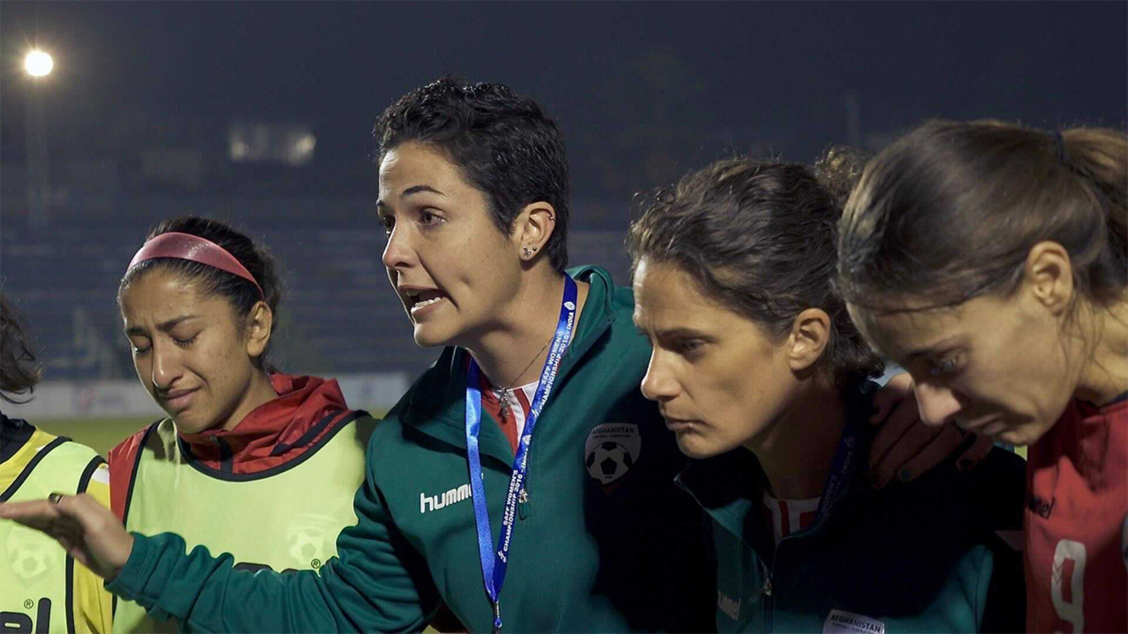 Former Houston Dash goalie Haley Carter helps Afghan women's soccer ...