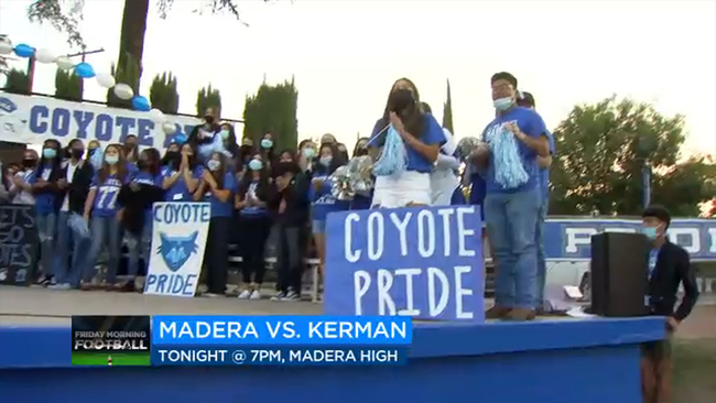 Friday Morning Football - Madera High School Coyotes - ABC30 Fresno